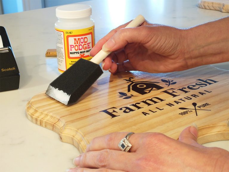 How Long Does Mod Podge Take To Dry Glue Things