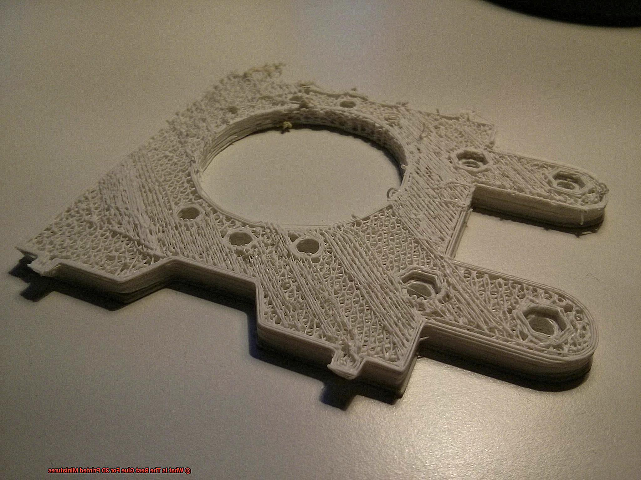 What Is The Best Glue For 3D Printed Miniatures Glue Things